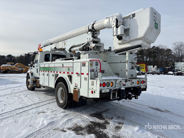 2010 Altec AA55 55 ft on 2011 International 4300 DuraStar Hybrid 4x2 ...