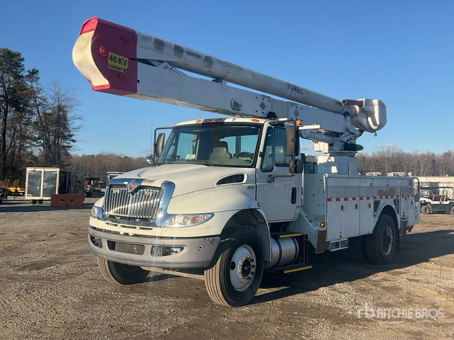 2011 Altec AA55 55 ft on 2012 International 4300 4x2 Bucket Truck ...