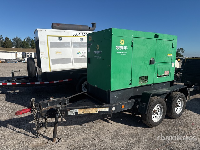 2017 Multiquip DCA45SSIU4F 36 kW Mobile Generator Set | Ritchie Bros ...