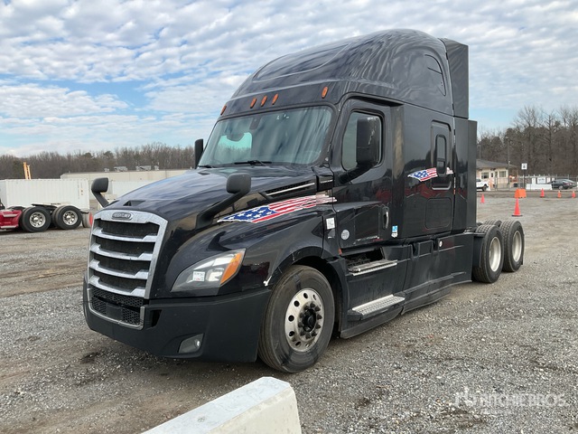 2019 Freightliner Cascadia 126 6x4 T/A Sleeper Truck Tractor ...