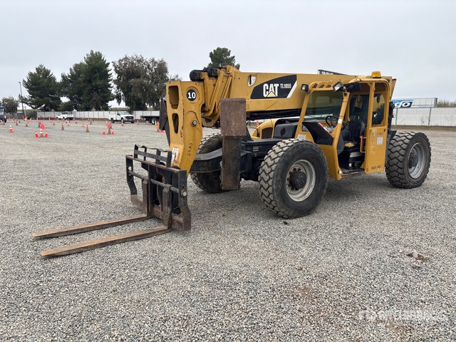 2008 Cat TL1055 Telehandler | Ritchie Bros. Auctioneers