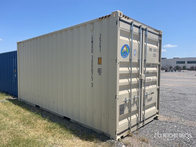 2023 Qingdao Ruijunyuan 1CCC-RJY20HCG2 Storage Container | Ritchie Bros ...