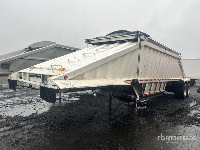 1993 CPS T/A Belly Dump Trailer | Ritchie Bros. Auctioneers
