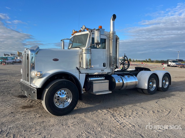 2020 Peterbilt 389 6x4 T/A Day Cab Truck Tractor | Ritchie Bros ...