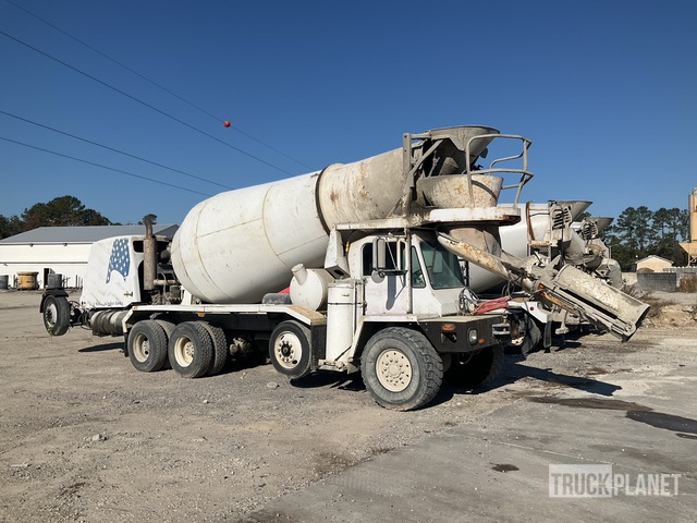 2006 Oshkosh S Series 10x6 Front Discharge Mixer Truck in Conway West ...
