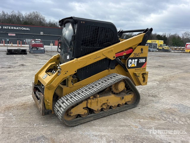 2019 Cat 289D Two-Speed High Flow XPS Compact Track Loader | Ritchie ...