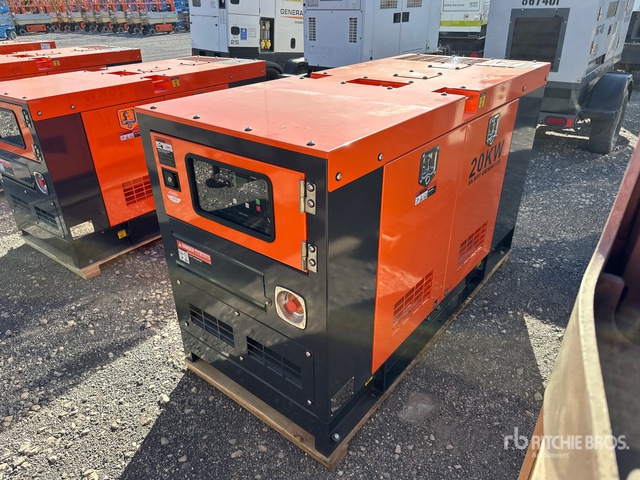 2023 World Class 20 kW Skid-Mounted Generator Set | Ritchie Bros ...