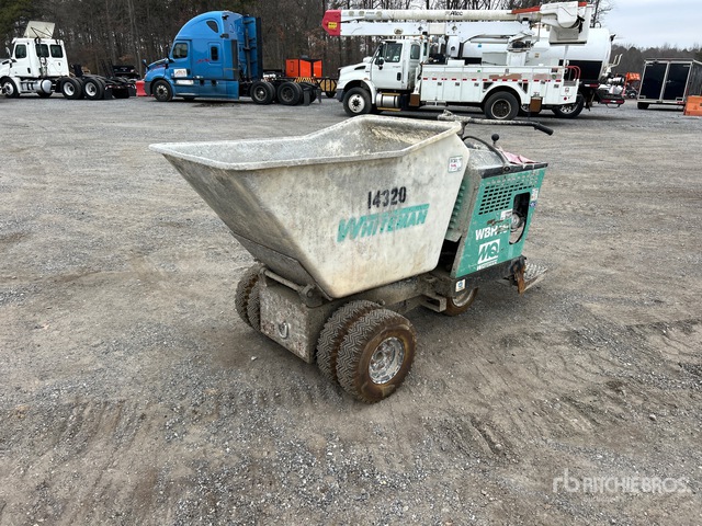 2017 Multiquip WBH-16F Stand-On Concrete Buggy | Ritchie Bros. Auctioneers