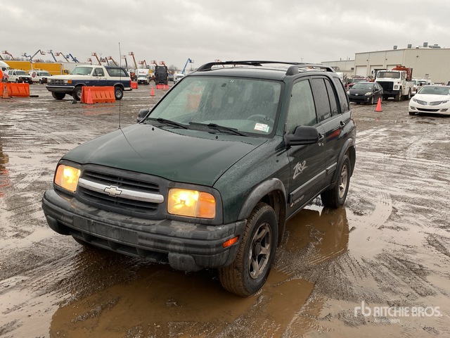 2004 Chevrolet Tracker ZR2 4WD SUV | Ritchie Bros. Auctioneers