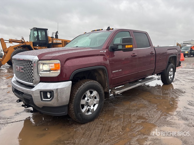 2016 GMC 2500 HD SLE 4x4 Crew Cab Pickup | Ritchie Bros. Auctioneers