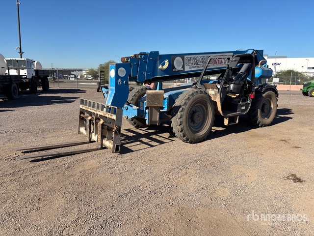 2014 Genie GTH-1056 Telehandler | Ritchie Bros. Auctioneers