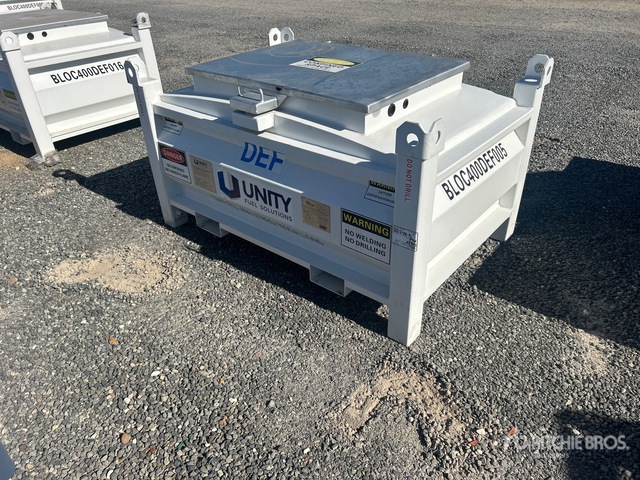 2024 Unity 400 L Skid Mounted Steel DEF Fuel Tank | Ritchie Bros ...