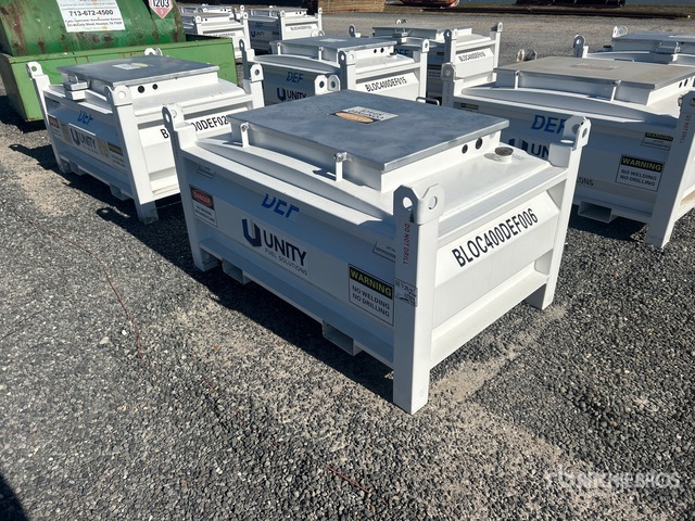 2024 Unity 400 L Skid Mounted Steel DEF Fuel Tank | Ritchie Bros ...