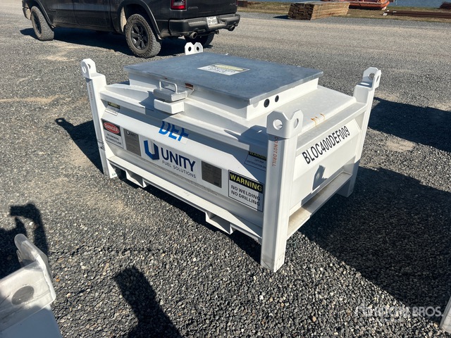 2024 Unity 400 L Skid Mounted Steel DEF Fuel Tank | Ritchie Bros ...