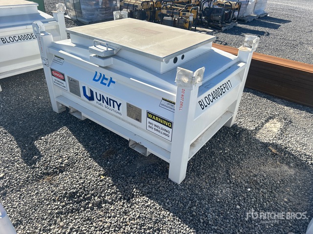 2024 Unity 400 L Skid Mounted Steel DEF Fuel Tank | Ritchie Bros ...