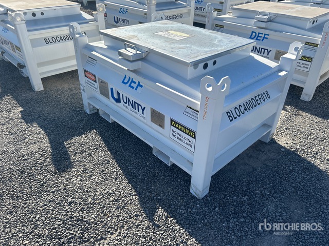 2024 Unity 400 L Skid Mounted Steel DEF Fuel Tank | Ritchie Bros ...