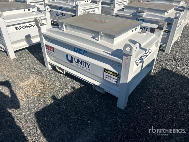 2024 Unity 400 L Skid Mounted Steel DEF Fuel Tank | Ritchie Bros ...