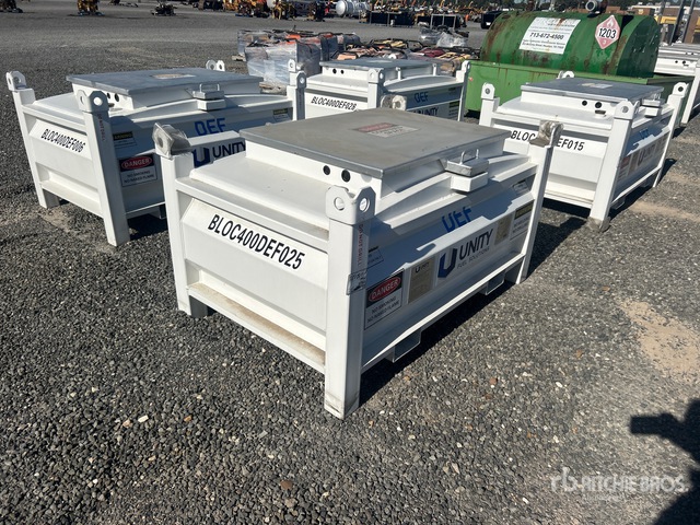 2024 Unity 400 L Skid Mounted Steel DEF Fuel Tank | Ritchie Bros ...