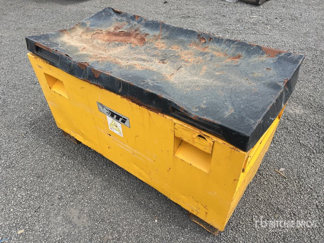 TTI Job Site Box w/ Rigging Equipment | Ritchie Bros. Auctioneers