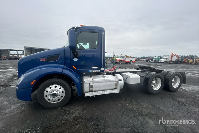 2016 Peterbilt 579 6x4 T/A Day Cab Truck Tractor | Ritchie Bros ...