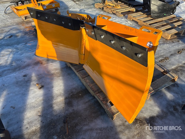 2026 GIYI GY-VSB74 74 in Skid Steer V-Shaped Snow Blade Varios ...