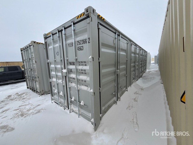 2025 40 ft High Cube Multi-Door Storage Container | Ritchie Bros ...
