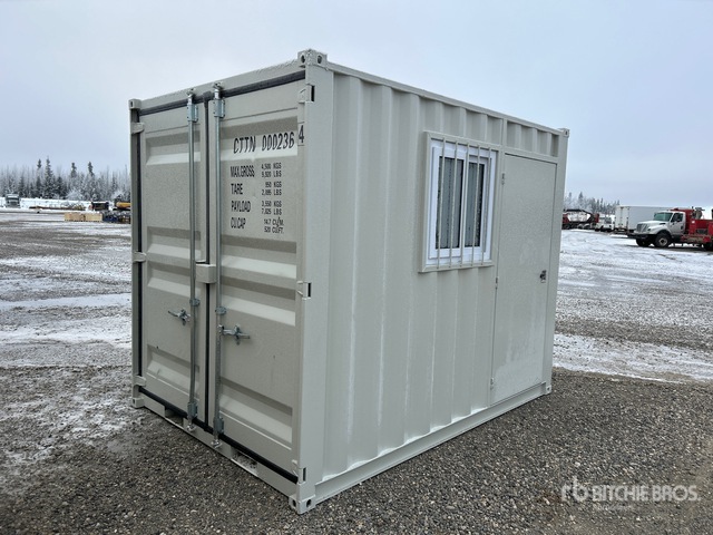 2025 10 ft Storage Container | Ritchie Bros. Auctioneers