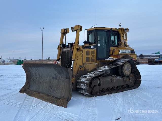 2004 Cat D6R XW Series II Crawler Dozer | Ritchie Bros. Auctioneers
