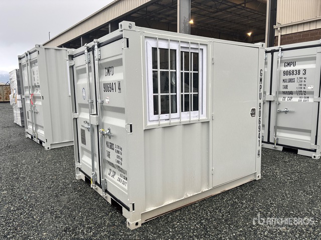 2025 7 ft Storage Container | Ritchie Bros. Auctioneers