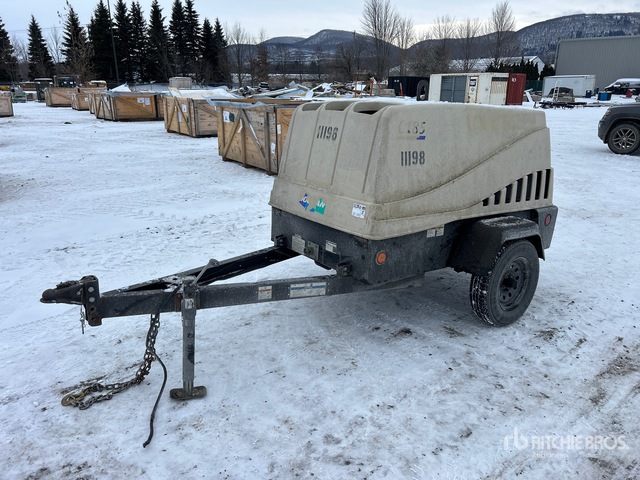 2018 Doosan C185 185 cfm Mobile Air Compressor | Ritchie Bros. Auctioneers