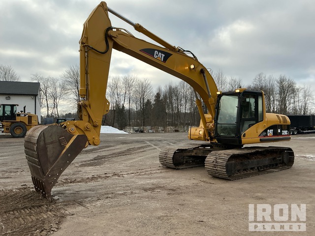 2004 Cat 320C Tracked Excavator in Mantua, Ohio, United States ...