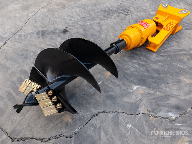 2026 GIYI Mini Excavator Auger - Fits Cat 303 (Unused) | Ritchie Bros ...
