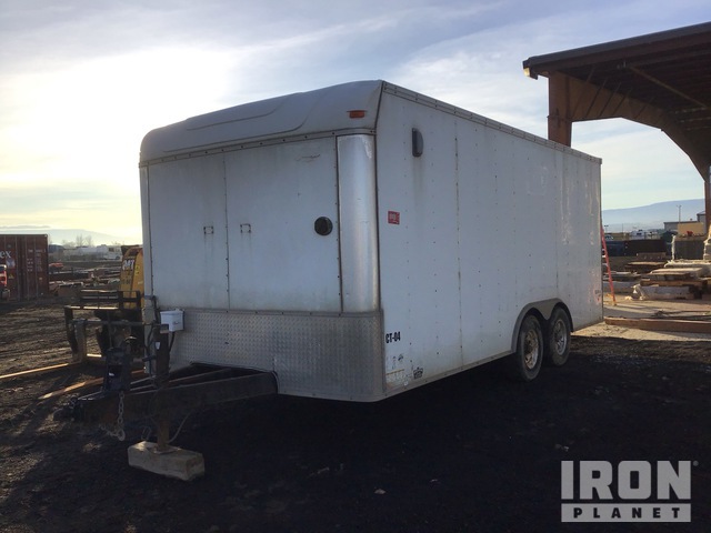 2014 United 18 ft T/A Enclosed Trailer in Grand Junction, Colorado ...