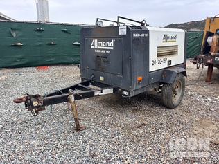 2017 Allmand MA185-6E1 185 cfm Mobile Air Compressor in San Diego ...