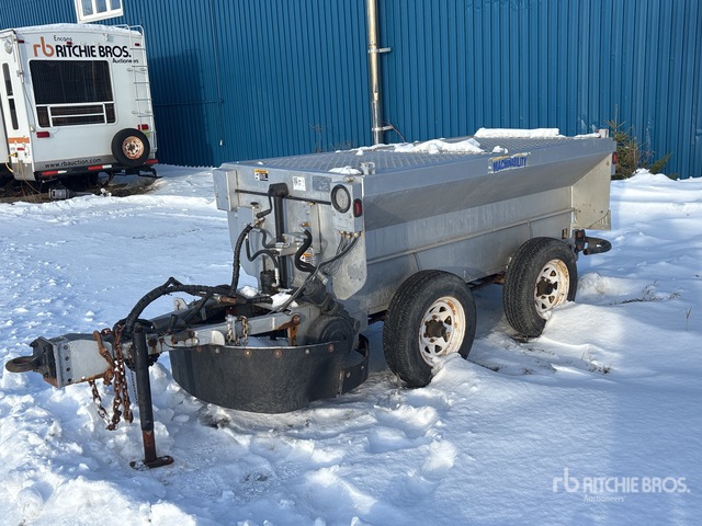 2010 Machinability STB2 Salt Spreader - Fits Sidewalk Plow | Ritchie ...