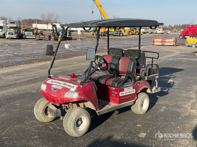 2023 Evolution Electric Golf Cart | Ritchie Bros. Auctioneers