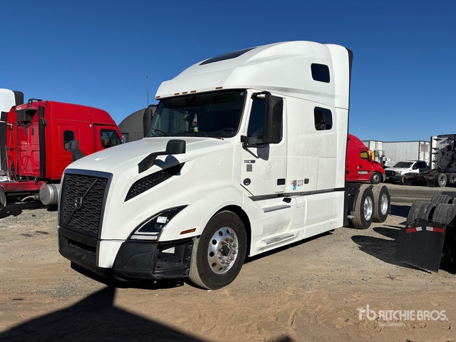 2019 Volvo VNL760 6x4 T/A Sleeper Truck Tractor | Ritchie Bros. Auctioneers