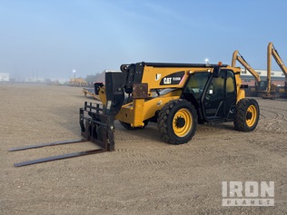 2019 Cat TL1255D Telehandler in Luling, Louisiana, United States ...