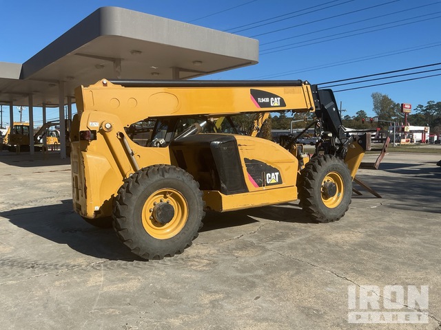 2019 Cat TL943D Telehandler in Covington, Louisiana, United States ...
