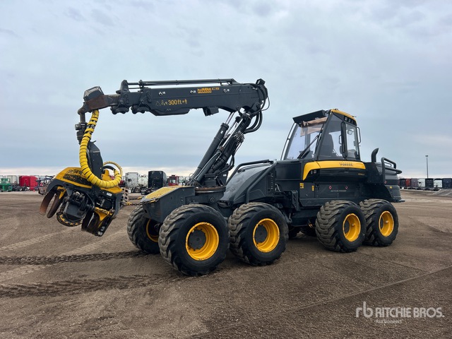 2022 Ponsse Ergo AF 8W Wheel Harvester | Ritchie Bros. Auctioneers
