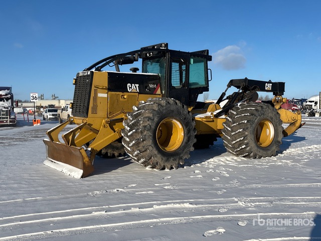 2005 Cat 525C 4x4 Skidder | Ritchie Bros. Auctioneers