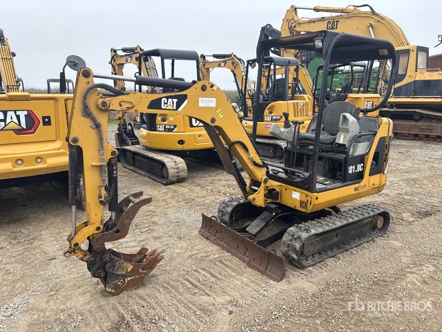 2008 Cat 301.8C Mini Excavator | Ritchie Bros. Auctioneers