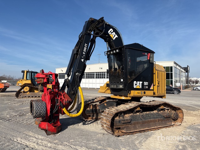 2014 Cat 501HD Track Harvester | Ritchie Bros. Auctioneers