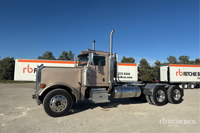 2006 Peterbilt 379 6x4 T/A Day Cab Truck Tractor | Ritchie Bros ...