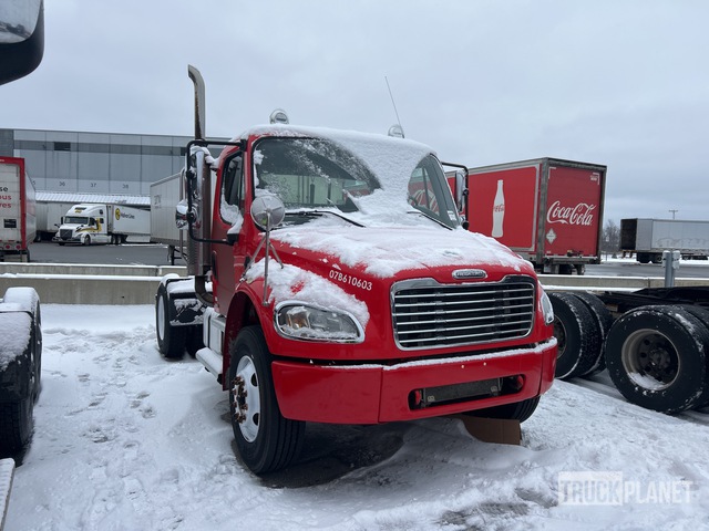 2007 Freightliner M2 106 4x2 S/A Day Cab Truck Tractor, Caledonia ...