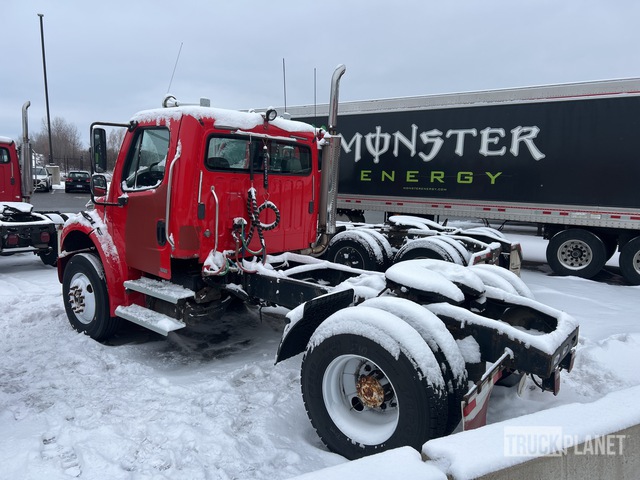 2007 Freightliner M2 106 4x2 S/A Day Cab Truck Tractor, Caledonia ...