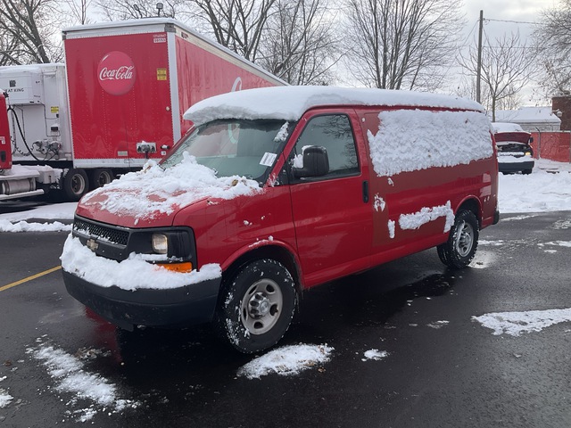 Government Vans: Passenger, Step Vans & Cargo | GovPlanet