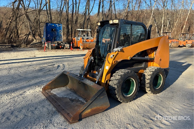 2020 Case SR210B Two-Speed Chargeuse à direction à glissement | Ritchie ...