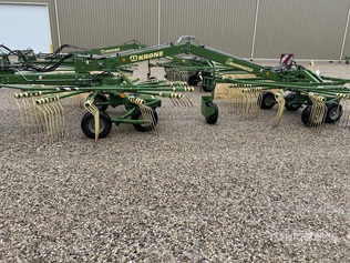 Krone Swadro 710/26T Hay Rake in Elora, Ontario, Canada (IronPlanet ...
