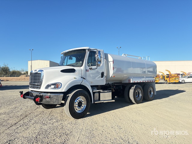 2014 Freightliner M2 112 6x4 Water Truck | Ritchie Bros. Auctioneers